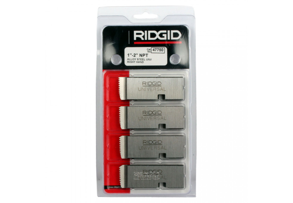 Ridgid PIPE DIES 1-2 High Speed Steel UNIV