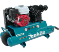 Makita Wheelbarrow Air Compressor - 5.5 HP - 10 gal / MAC5501G *BIG BORE™