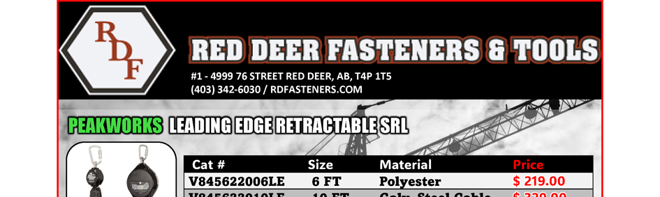 Red Deer Fasteners & Tools - Red Deer Fasteners & Tools